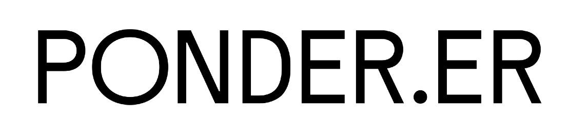 PONDER.ER – WUT