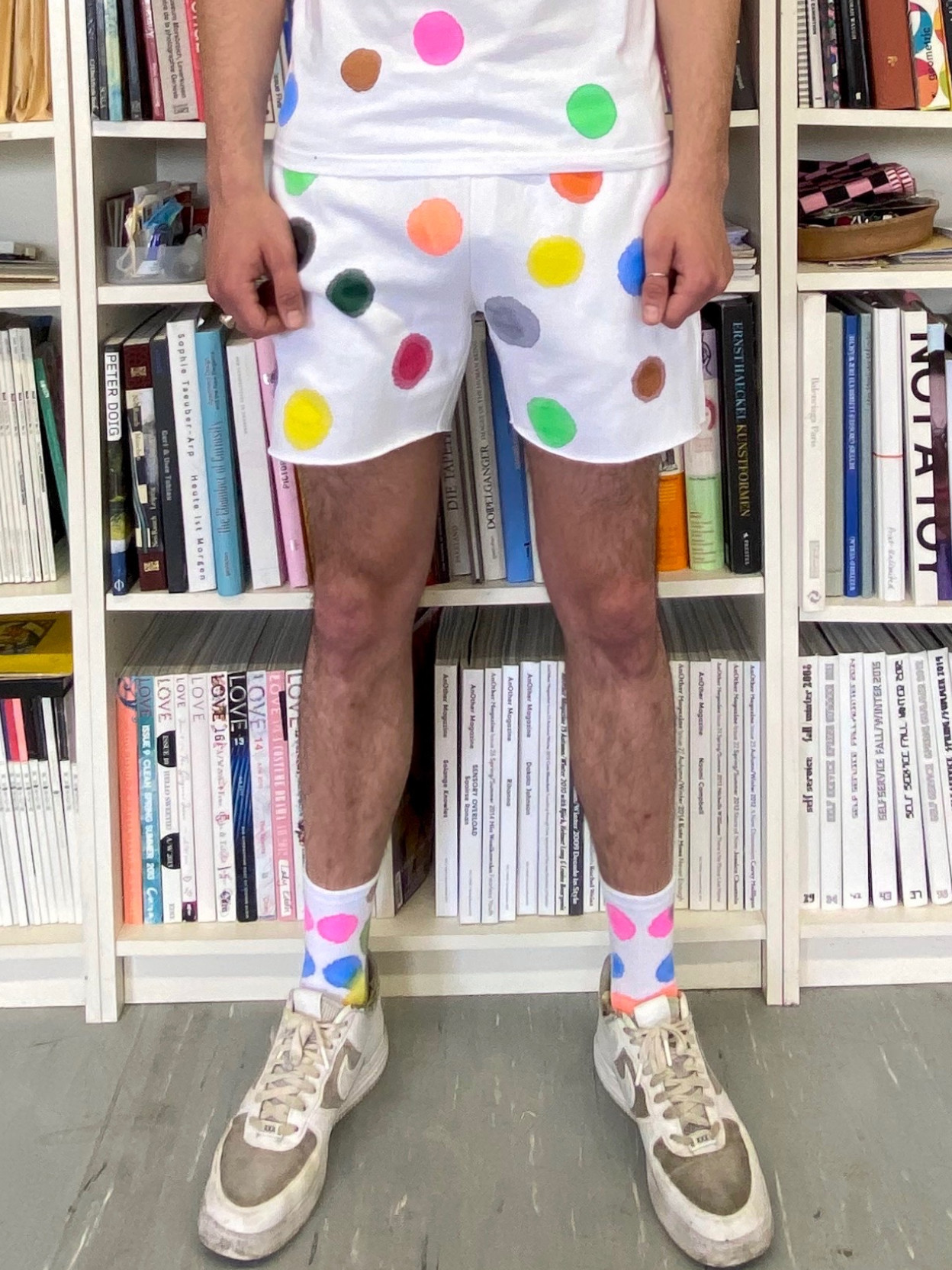 STARSTYLING // PAINTED POINTS SHORTS – WUT