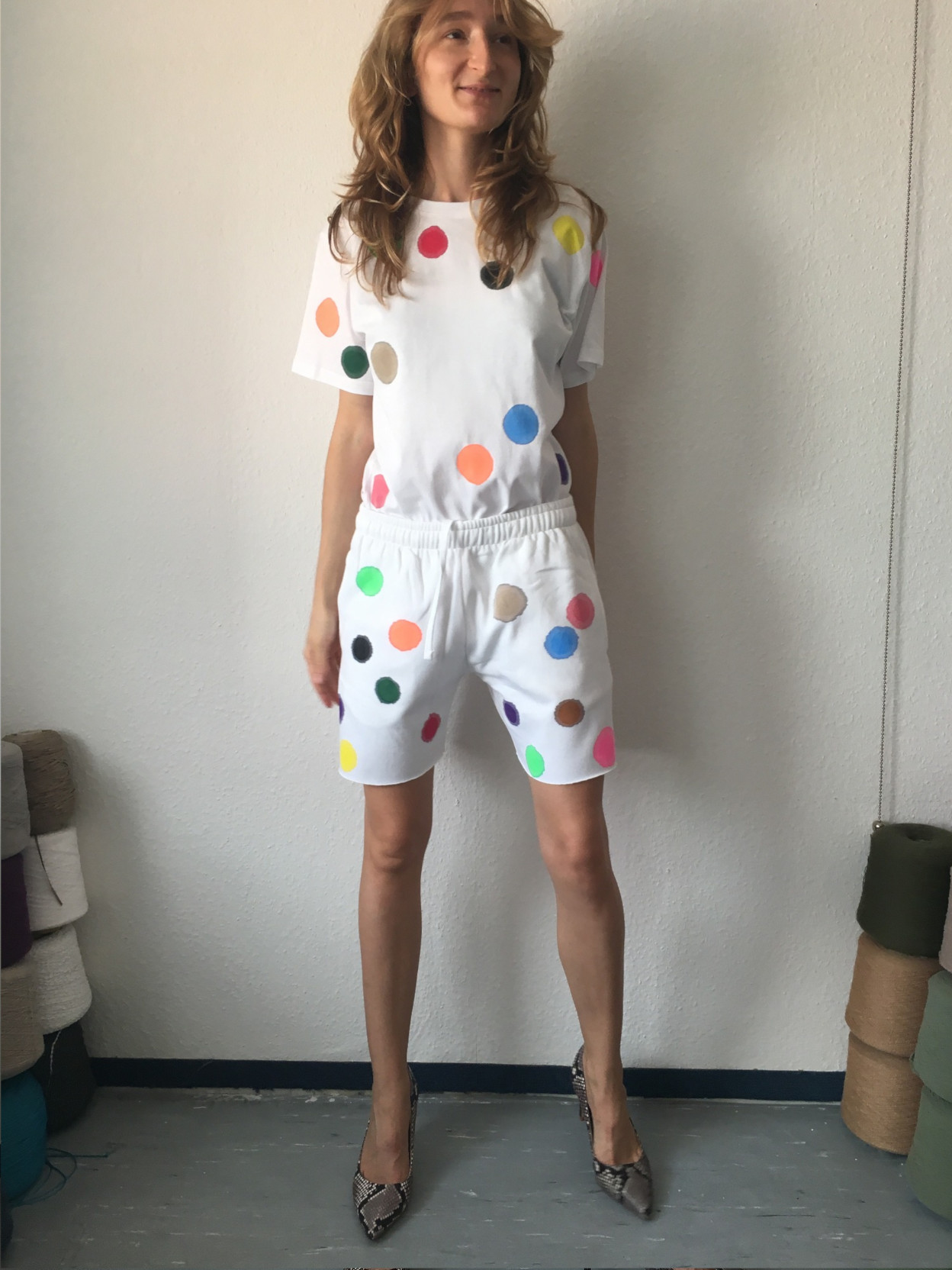 STARSTYLING // PAINTED POINTS SHORTS – WUT