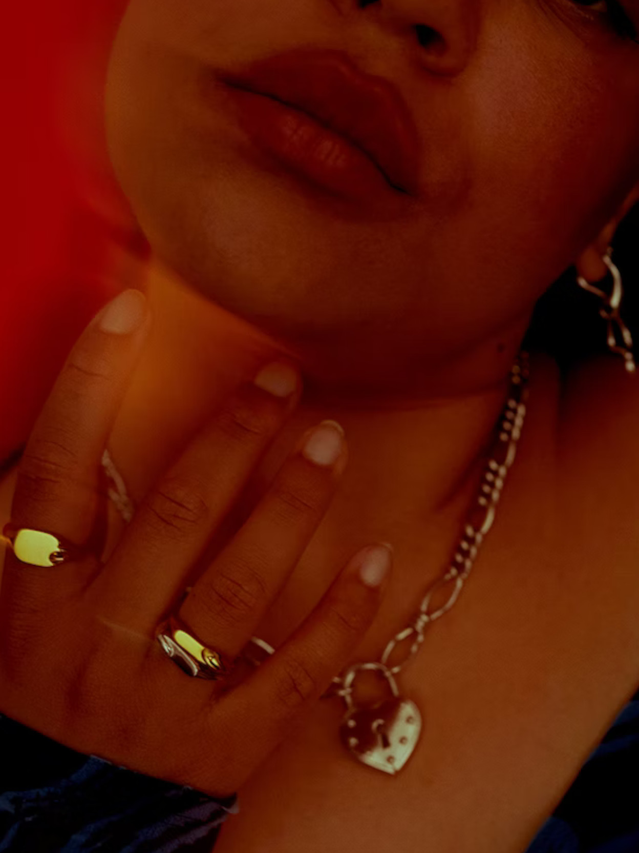 MARIA BLACK // Edan Ring Gold HP – WUT