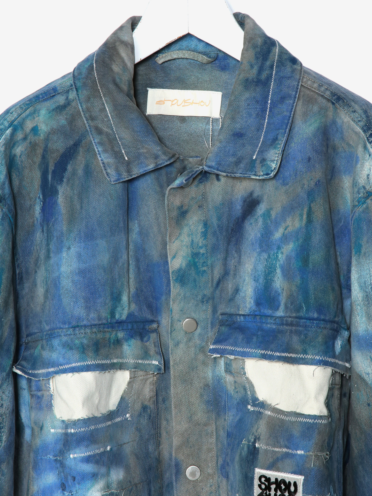 SHOUSHOU // HAND PAINT JACKET – WUT