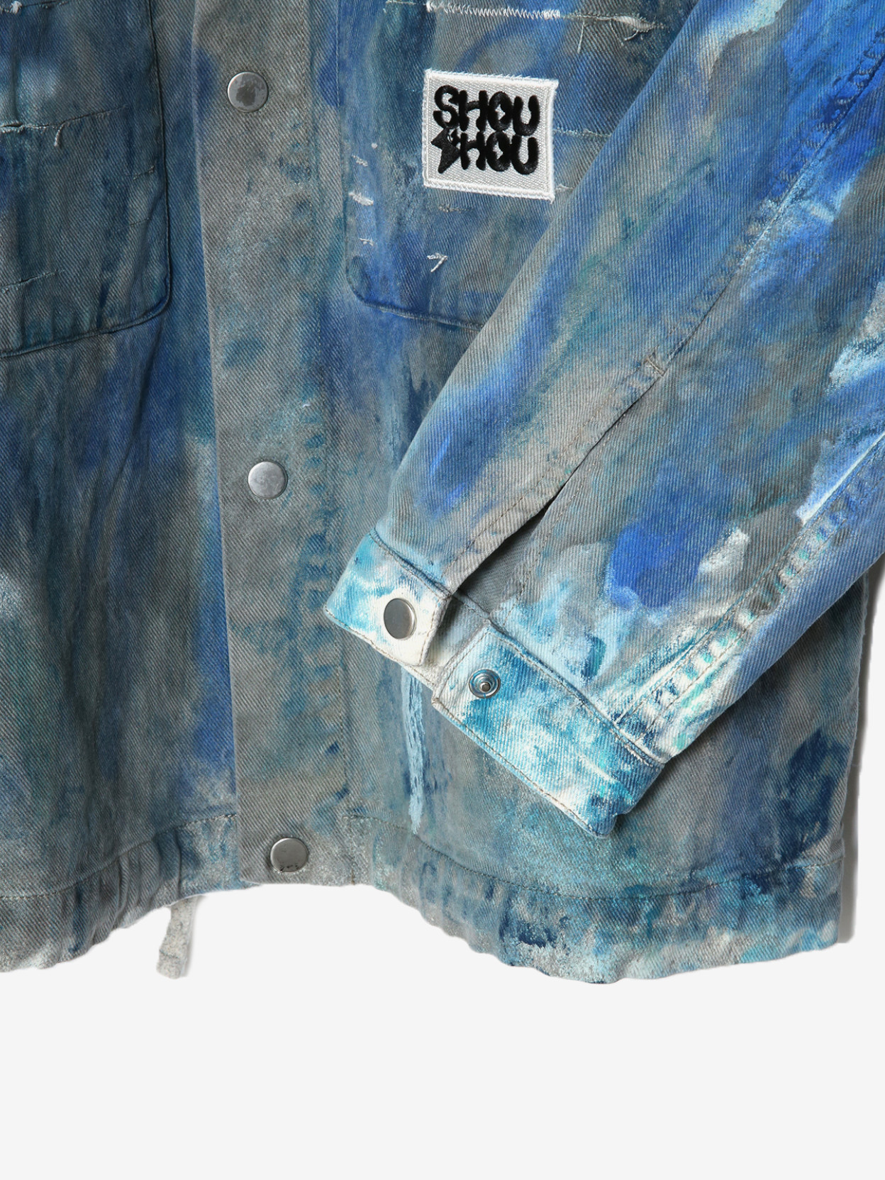 SHOUSHOU // HAND PAINT JACKET – WUT