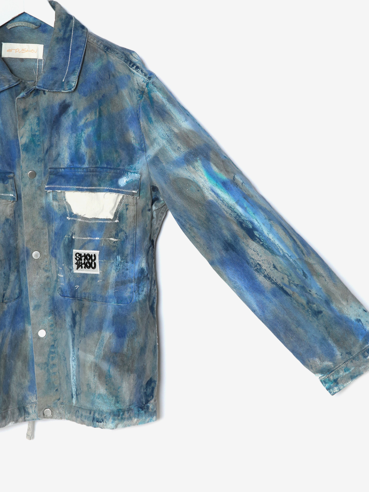 SHOUSHOU // HAND PAINT JACKET – WUT