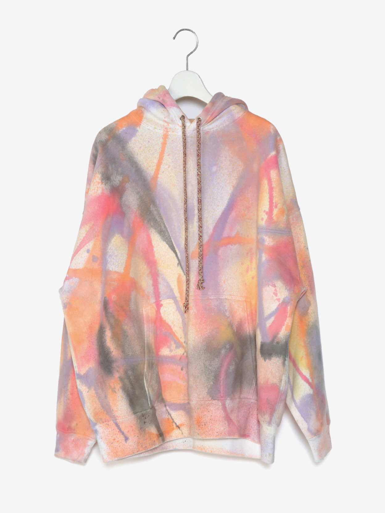 SHOUSHOU // HAND PAINT HOOIE – WUT